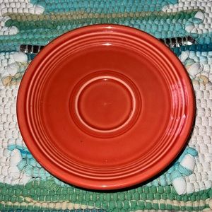 Fiestaware | Kitchen | Fiestaware Persimmon Coffee Mug Saucer ...